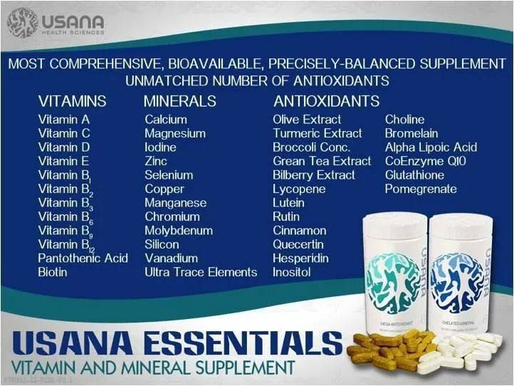 USANA Essentials – The Infinite BackPack